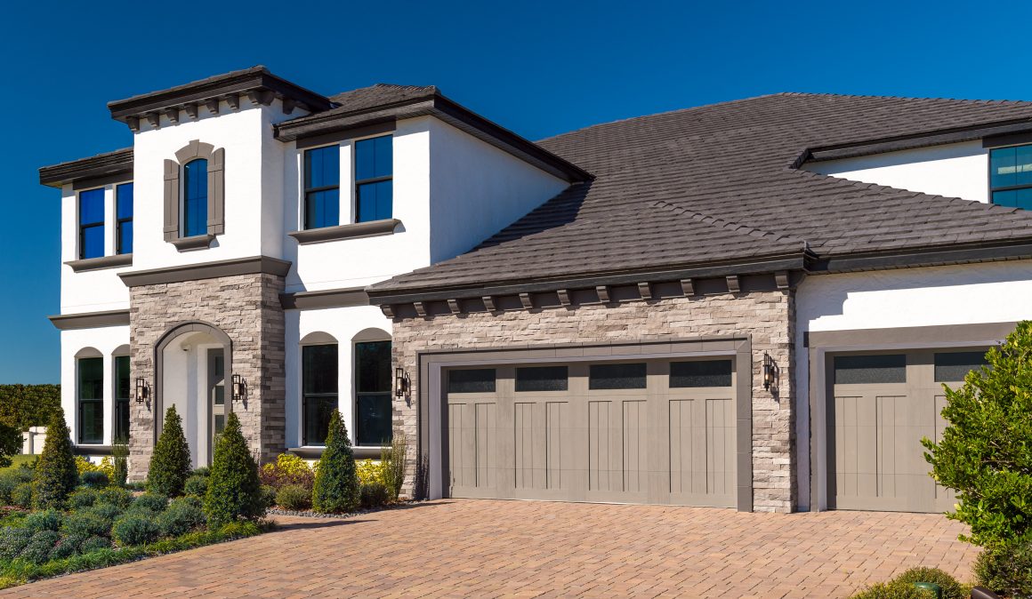 Canyon Ridge® Carriage House (5-Layer) Doors | ADCO