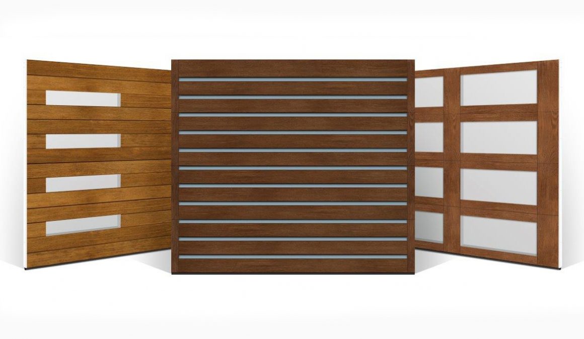 Canyon Ridge® Modern Garage Door Collection | ADCO