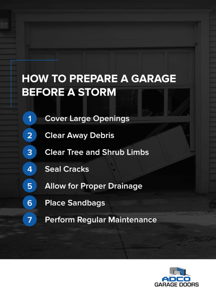 How to Prepare Your Garage for a Hurricane - ADCO Garage Doors