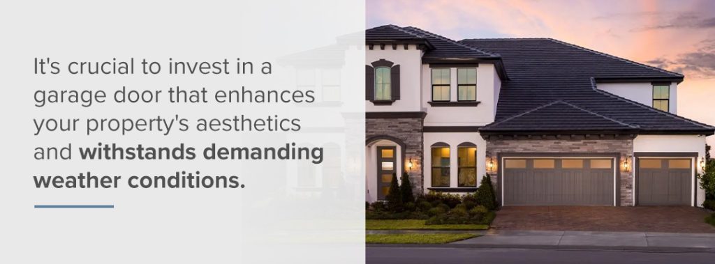 Why Invest in a New Garage Door? | Factors To Consider
